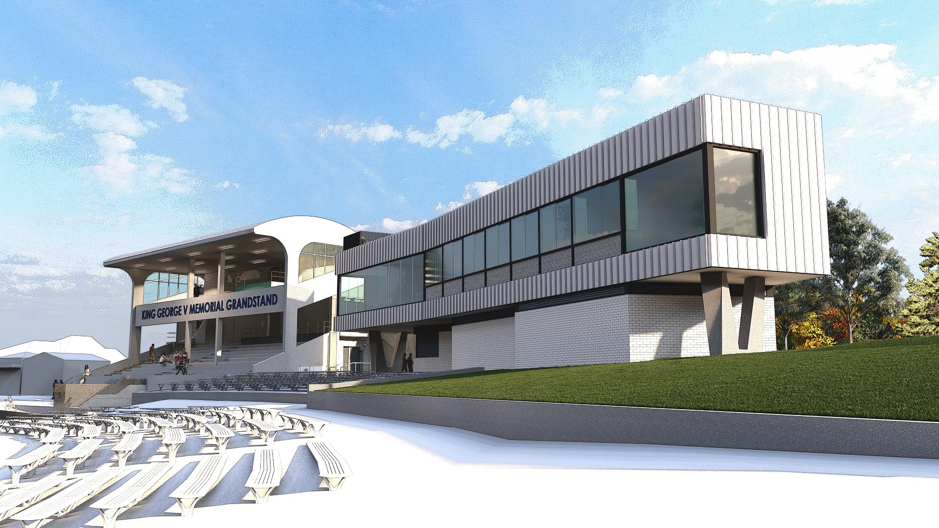 Henson Park Stage 1 redevelopment officially opened - Play AFL